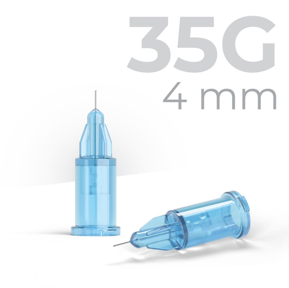 Ultra LDS Needle 35G/4mm, 50 pcs | Vlow Medical